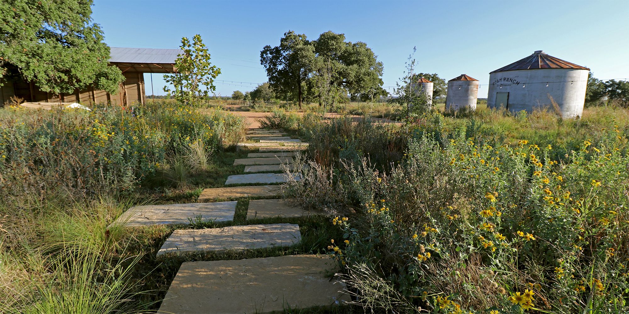 ROAM RANCH - CAMPBELL LANDSCAPE ARCHITECTURE