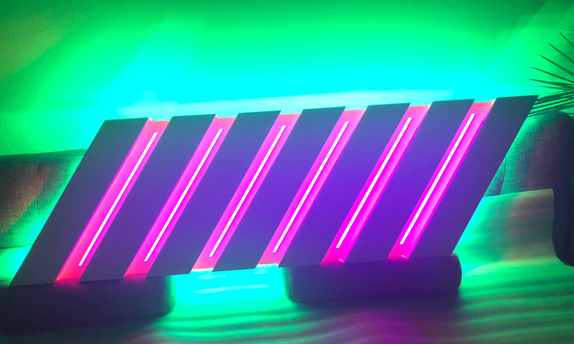 LIGHT LOUVER - CAMPBELL LANDSCAPE ARCHITECTURE