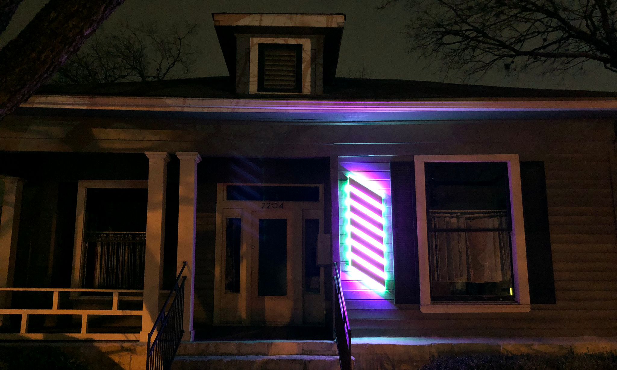 LIGHT LOUVER - CAMPBELL LANDSCAPE ARCHITECTURE