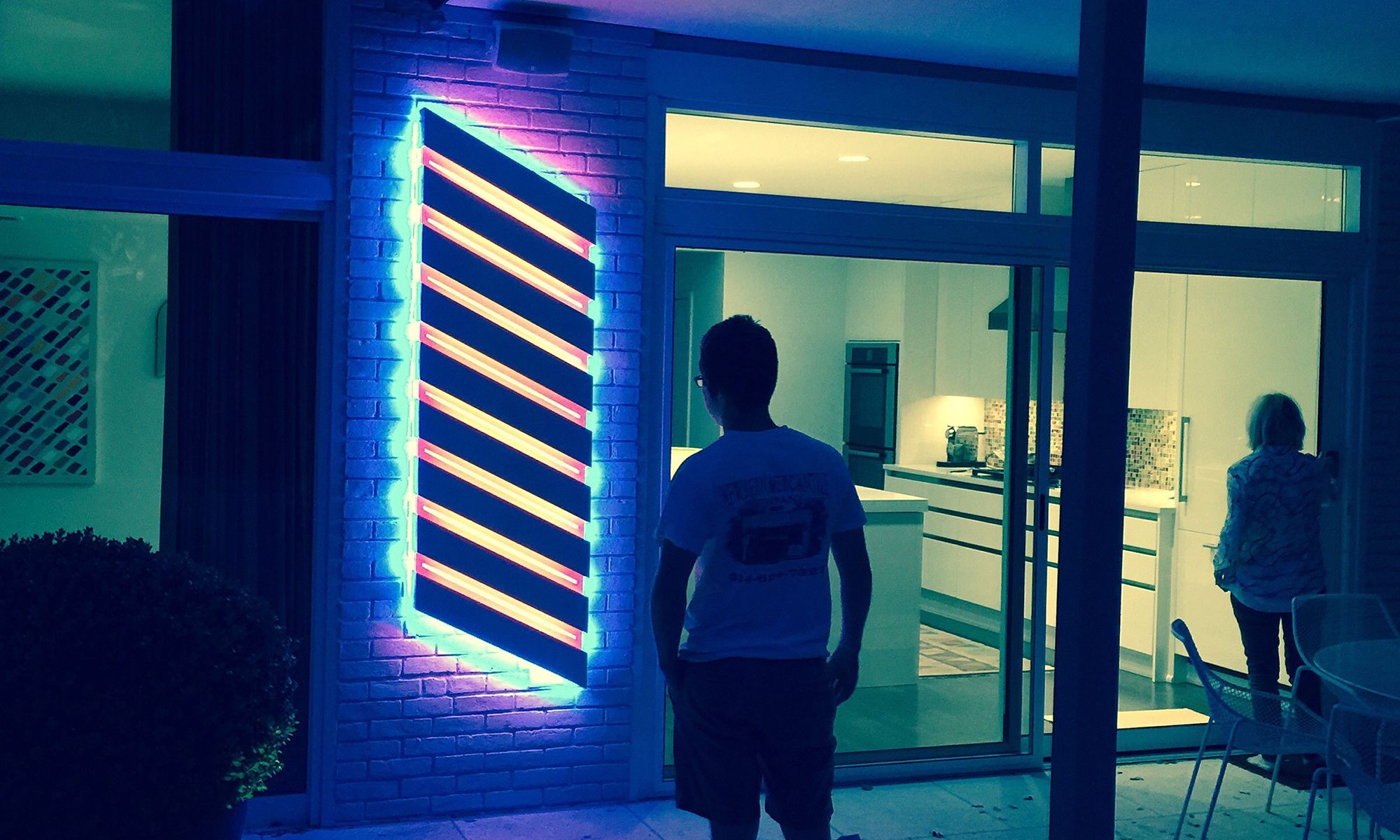 LIGHT LOUVER - CAMPBELL LANDSCAPE ARCHITECTURE