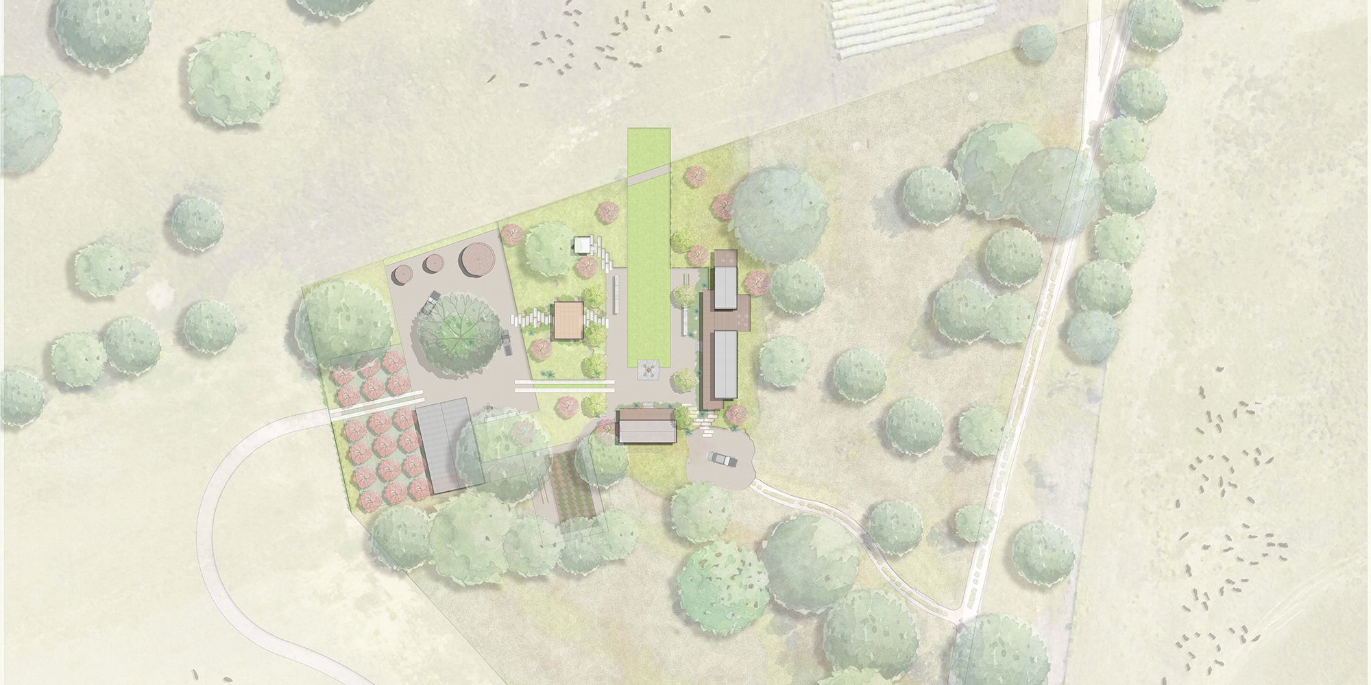 ROAM RANCH - CAMPBELL LANDSCAPE ARCHITECTURE