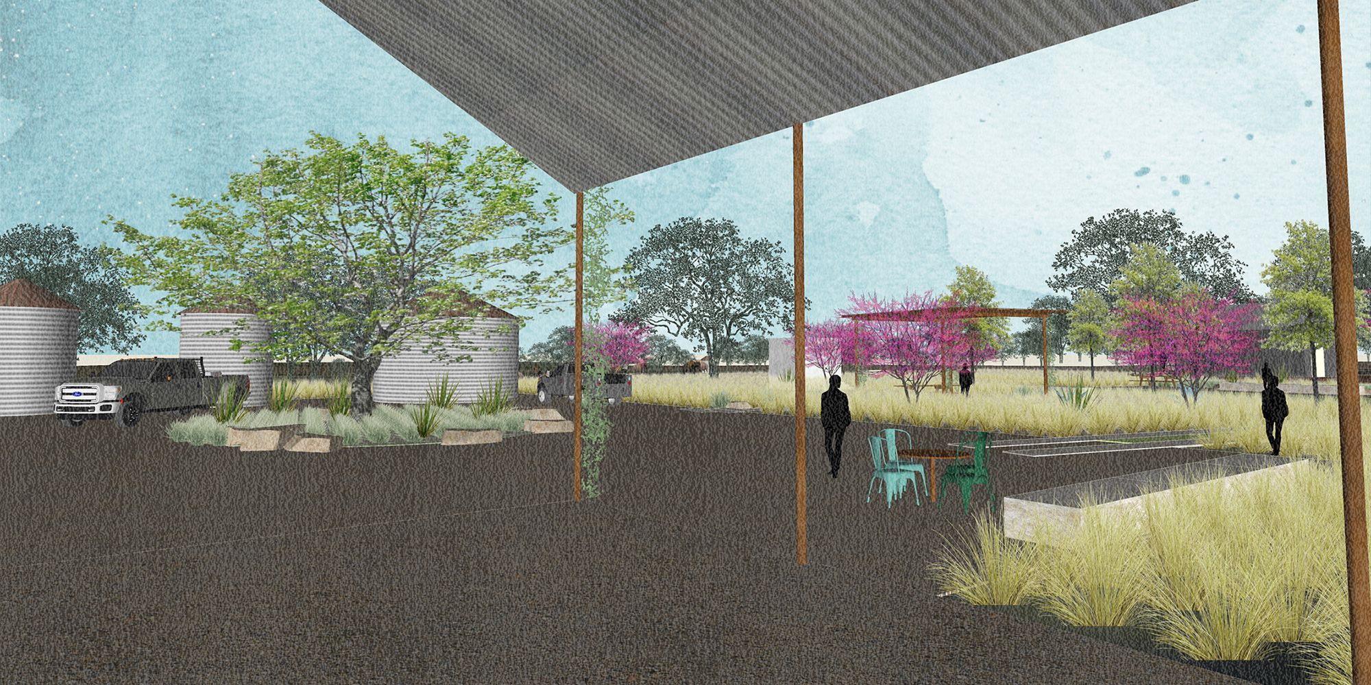 ROAM RANCH - CAMPBELL LANDSCAPE ARCHITECTURE