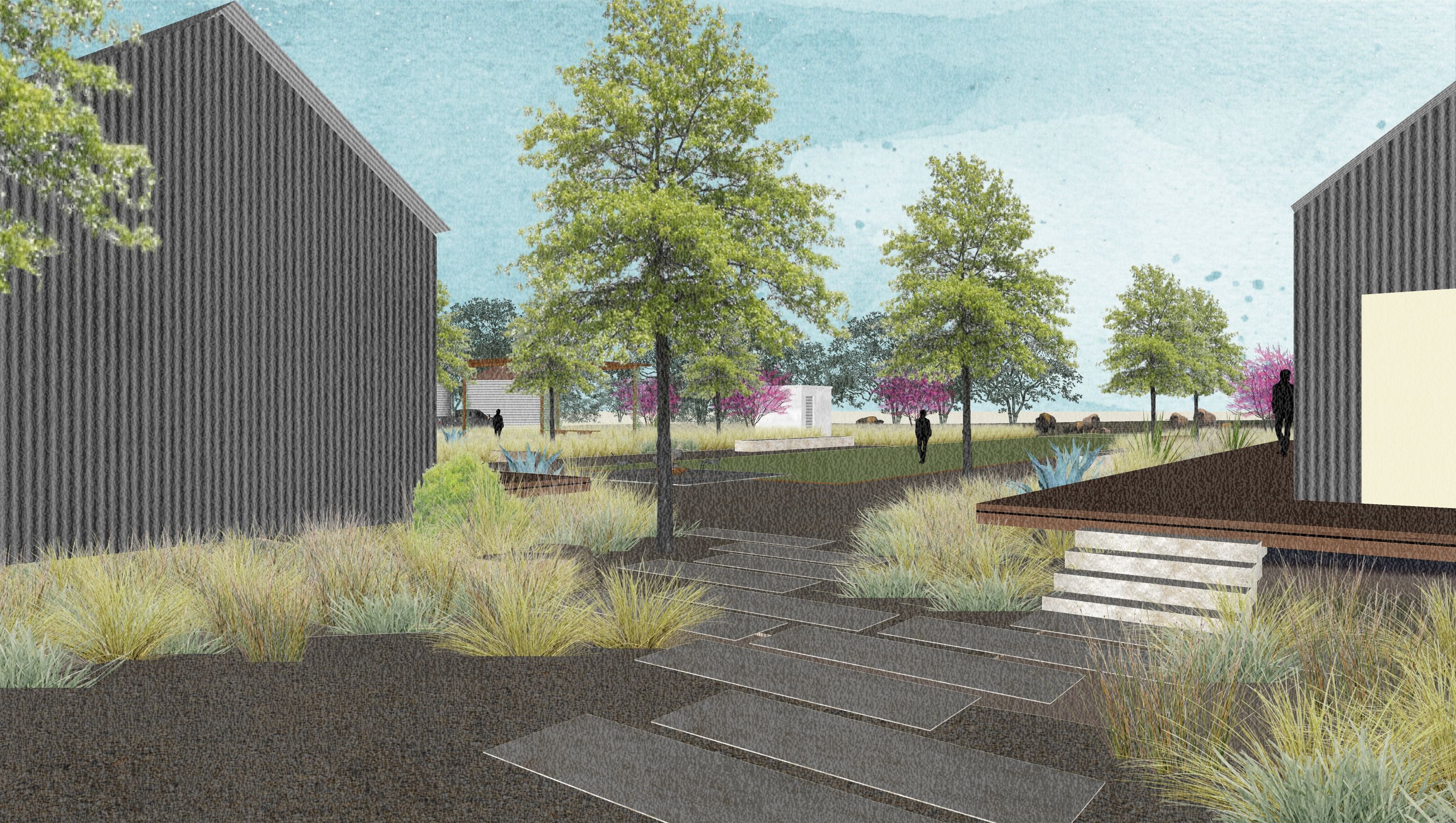 ROAM RANCH - CAMPBELL LANDSCAPE ARCHITECTURE