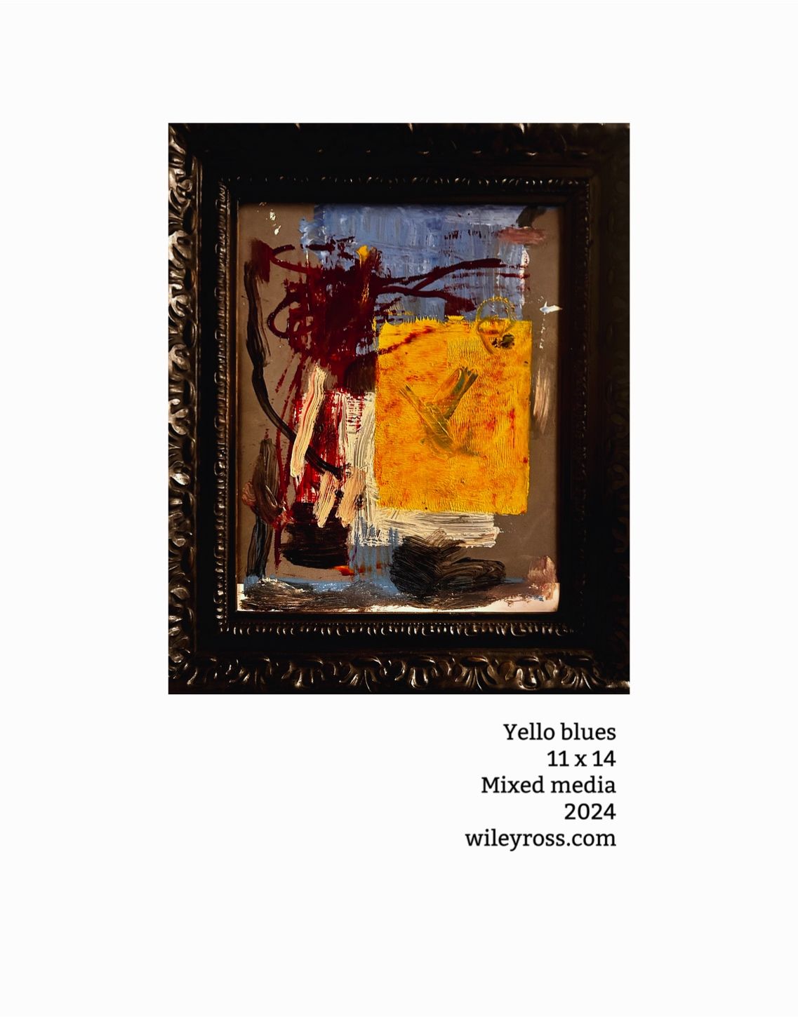 Paintings - Wiley Ross