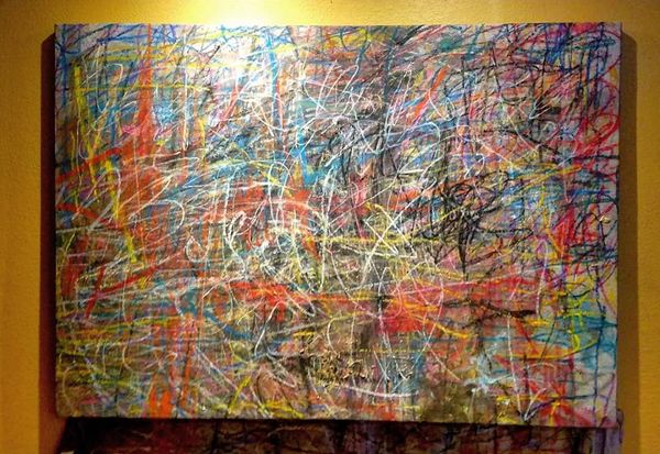 Paintings - Wiley Ross