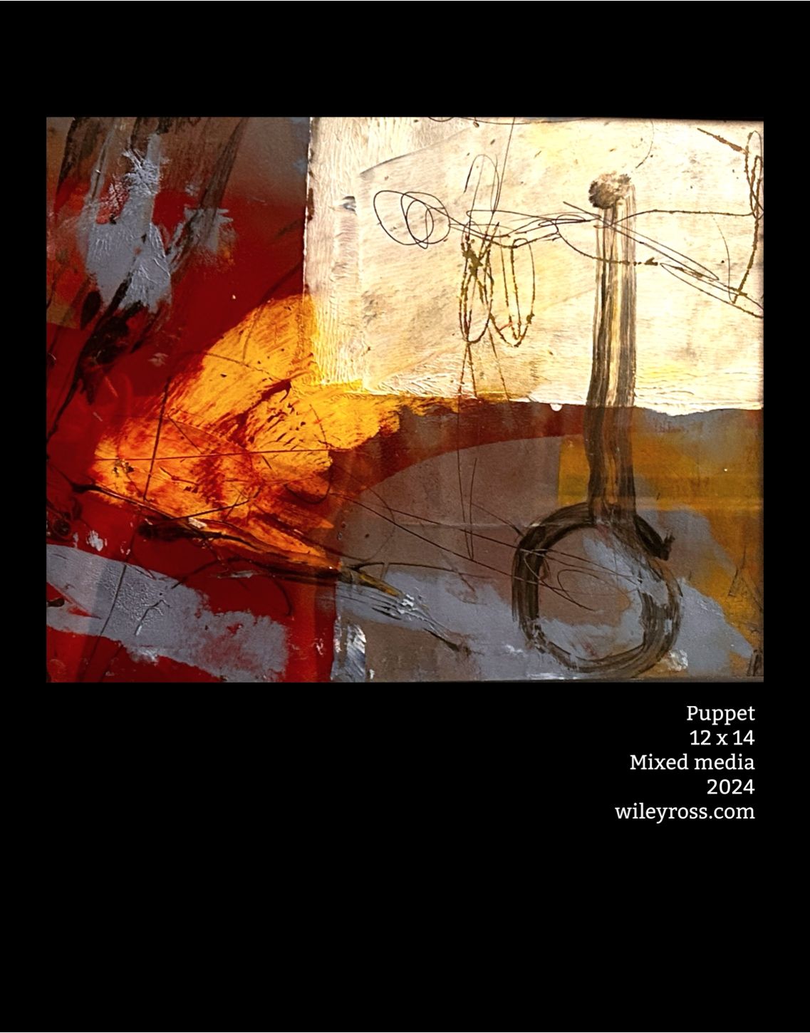 Paintings - Wiley Ross