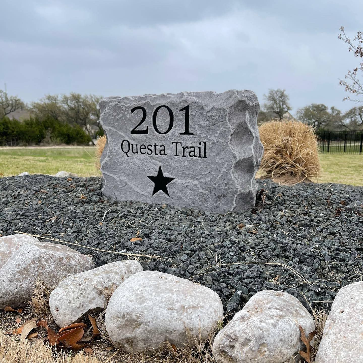 Custom Engraved Stone Signage & Memorial Stones - Boulder Designs