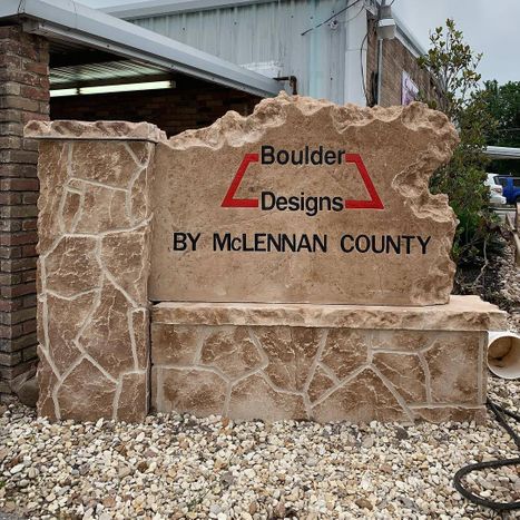 Gallery - Engraved Stone Monument Signs & Yard Stones - Boulder Designs