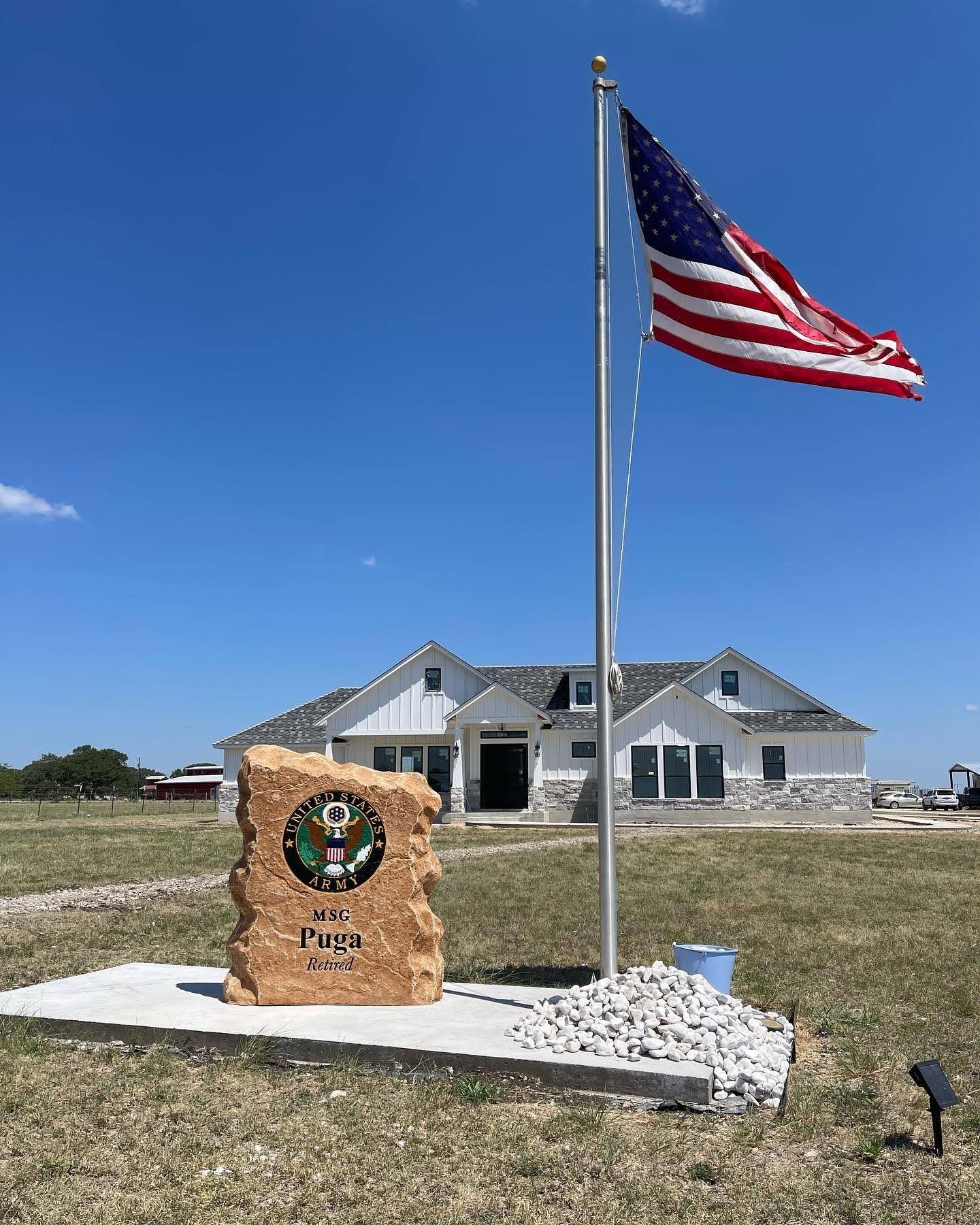 Custom Engraved Stone Signage & Memorial Stones - Boulder Designs