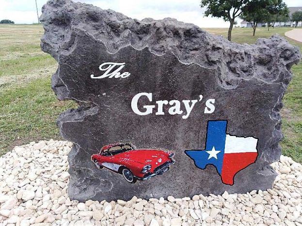 Gallery - Engraved Stone Monument Signs & Yard Stones - Boulder Designs