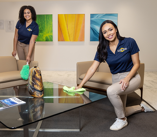 Professional Cleaning Services: Ohio, Michigan, Indiana and New Jersey