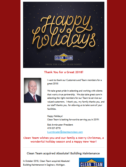 View Our Quarterly Newsletter