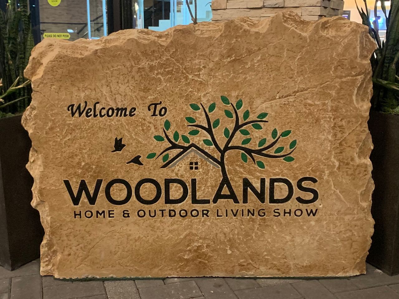 Corporate Stone Signage Ideas
