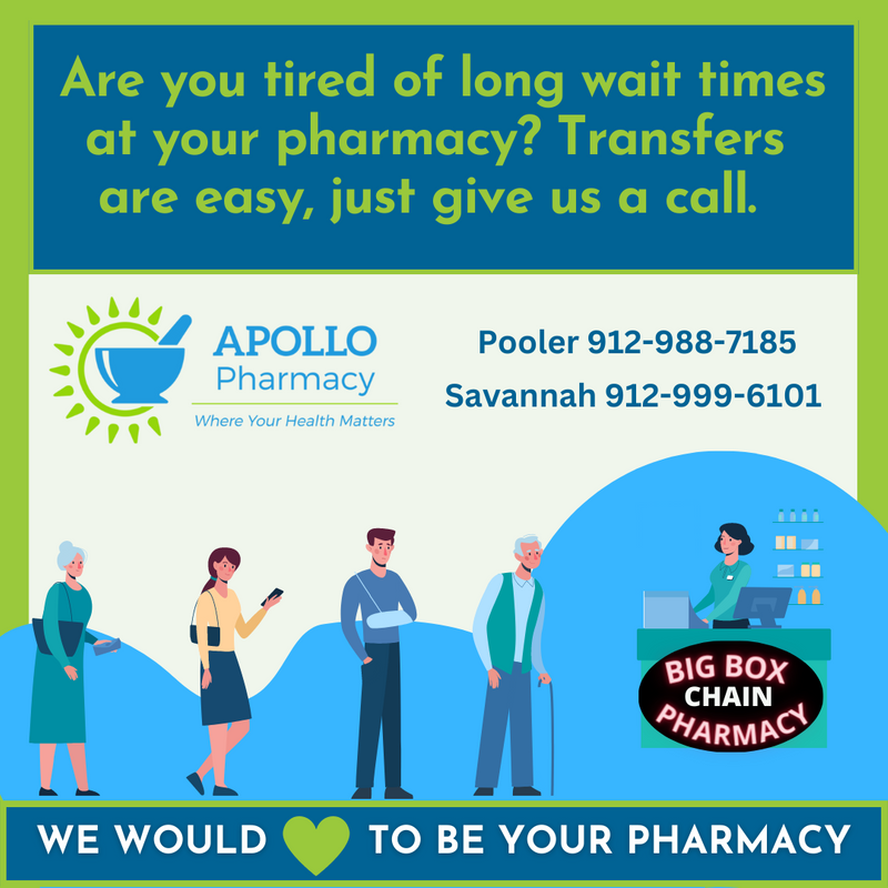 Apollo Pharmacy - Your Georgia Regional Pharmacy