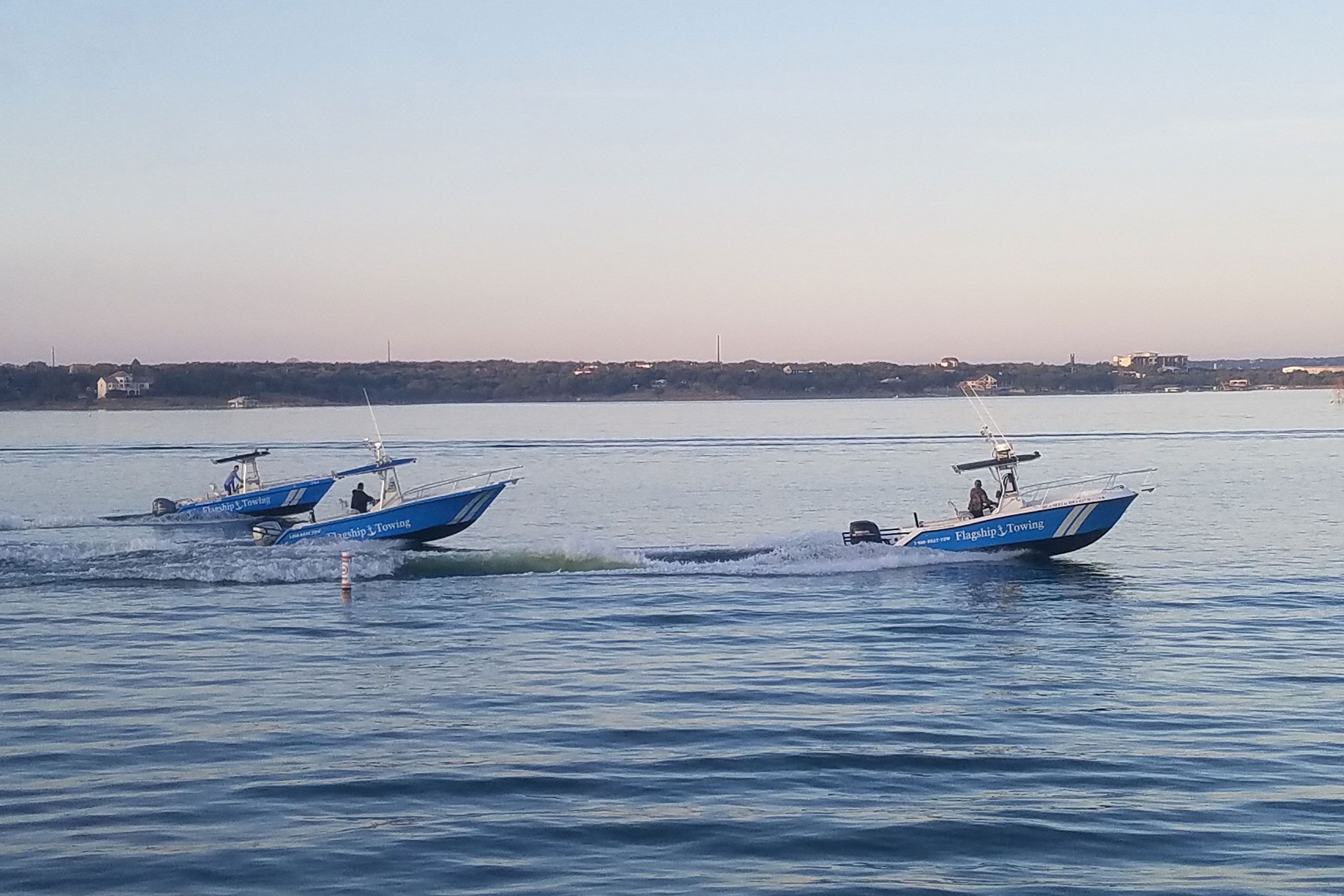 24/7 Emergency Boat Towing Services - Flagship Towing