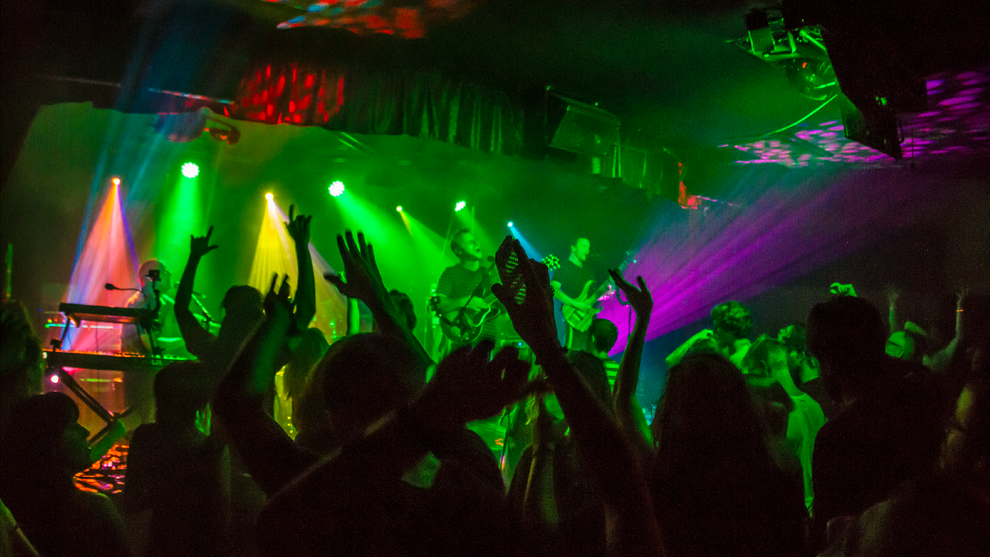 Upcoming SHOWS - Last Exit Live