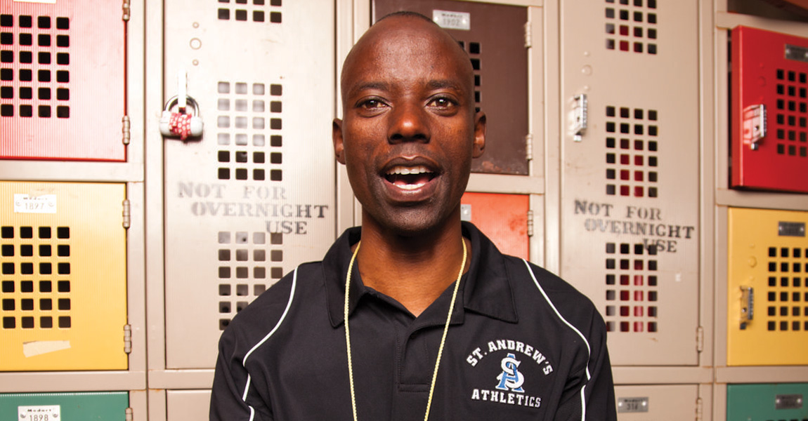 Gilbert Tuhabonye Speaker, Runner, Survivor - Gilbert Tuhabonye