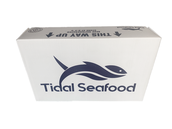 Fish Boxes for the Seafood Industry - CoolSeal USA