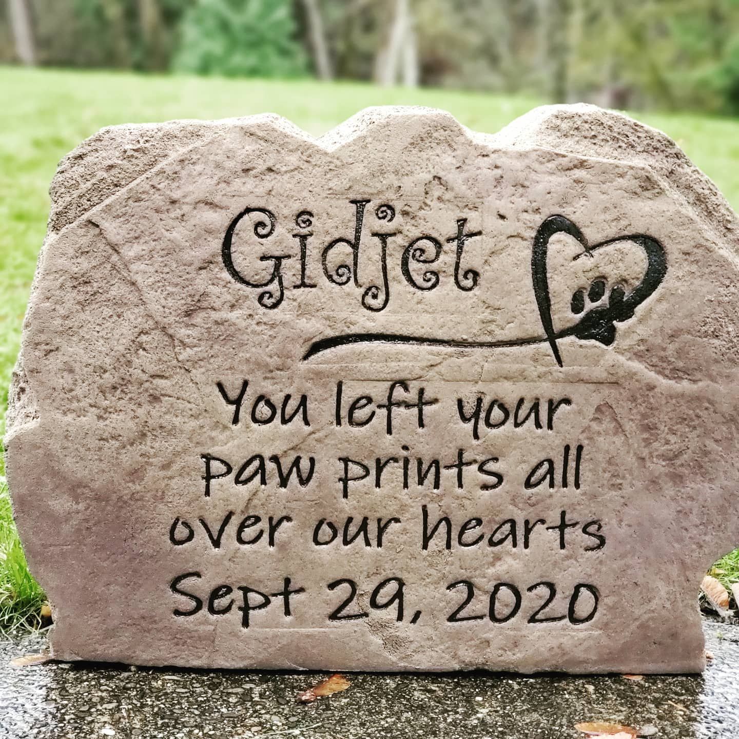 Custom Engraved Stone Signage & Memorial Stones - Boulder Designs