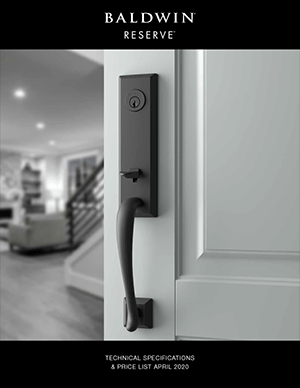 Products - Architectural Hardware - Albany Group LLC