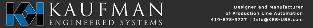 Designer and Manufacturer of Production Line Automation - Kaufman ...