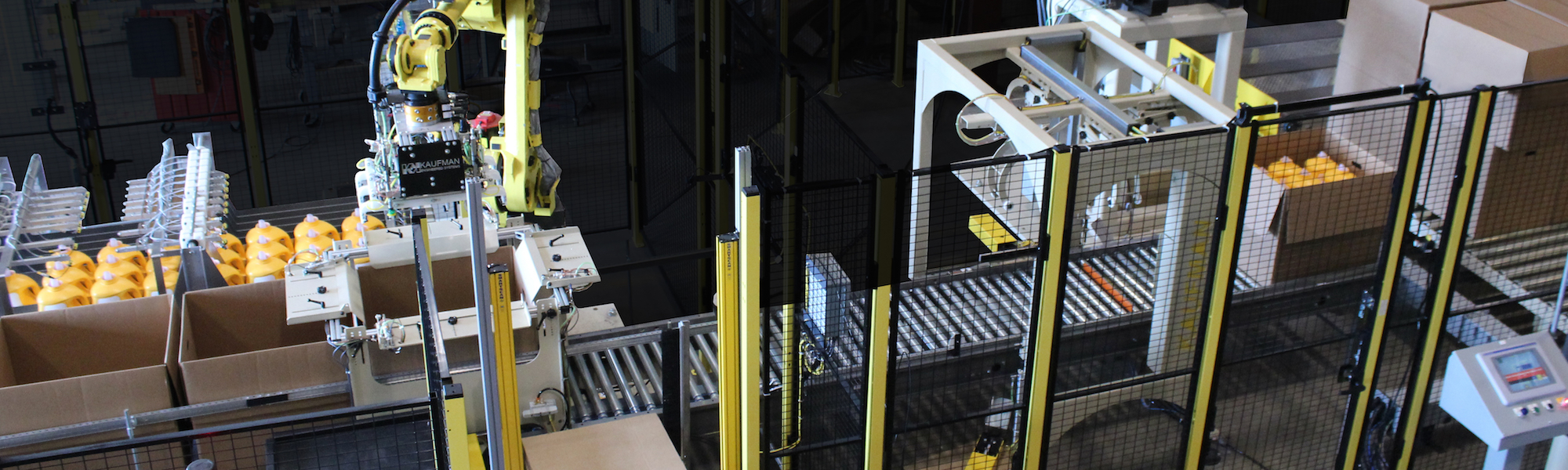 Designer and Manufacturer of Production Line Automation - Kaufman ...