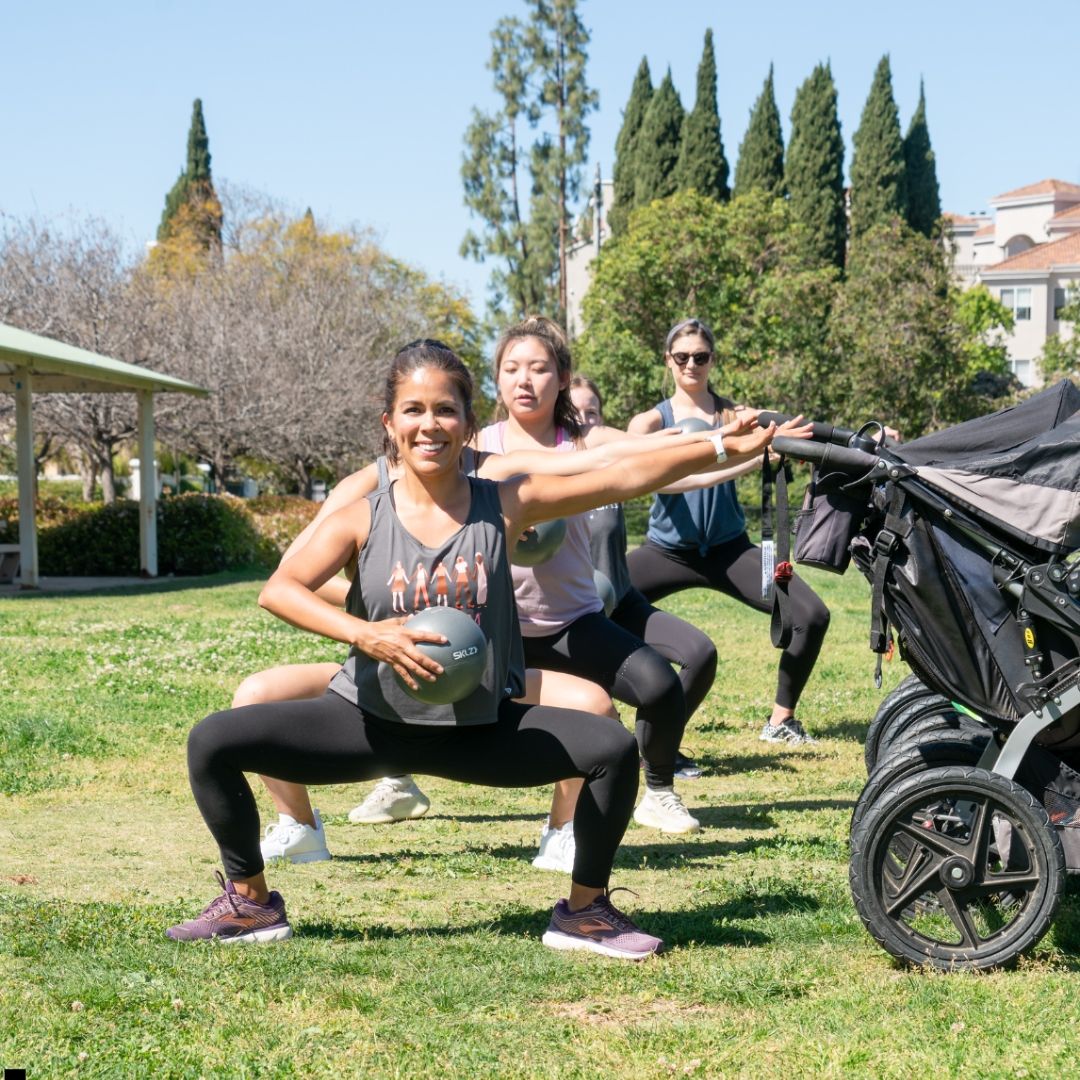 5 Powerful Lower Body Moves - FIT4MOM