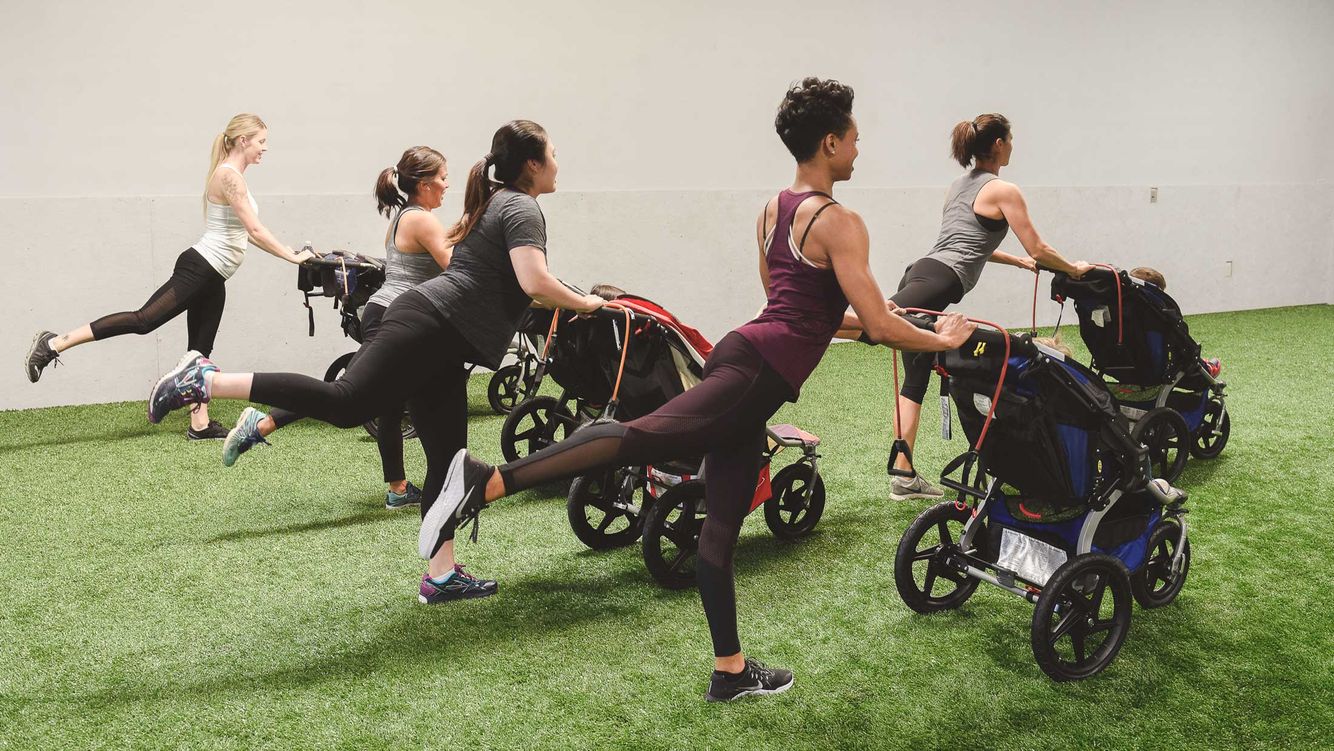 Stroller Strides® - Stroller Fitness - FIT4MOM II Strength In Motherhood