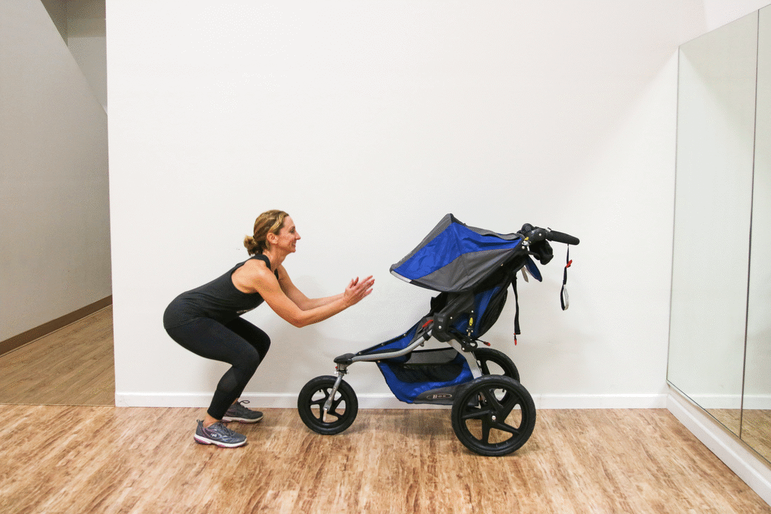 5 Stroller Workout Moves to Do Anywhere - FIT4MOM