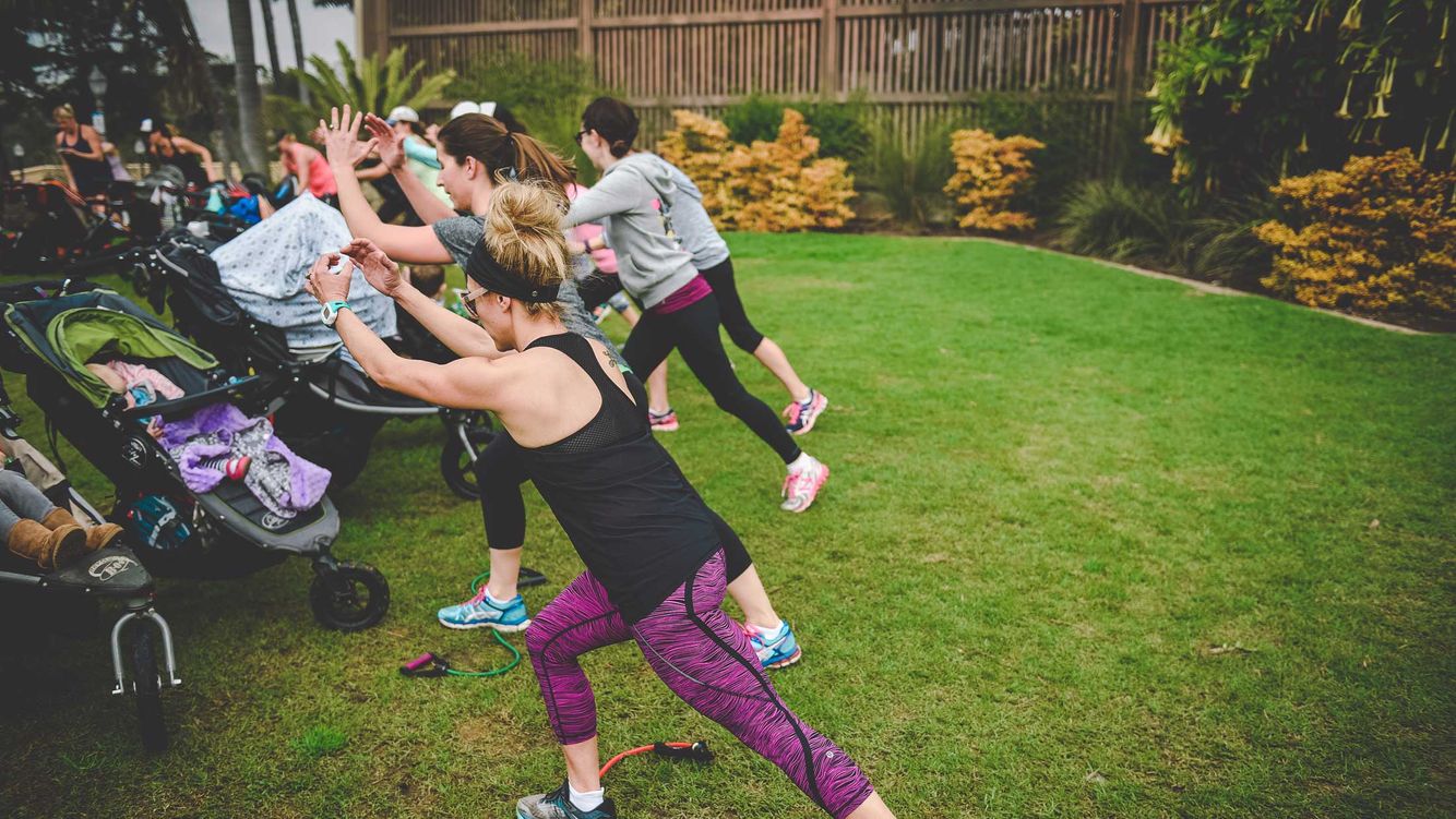 Stroller Strides® - Stroller Fitness - FIT4MOM II Strength In Motherhood