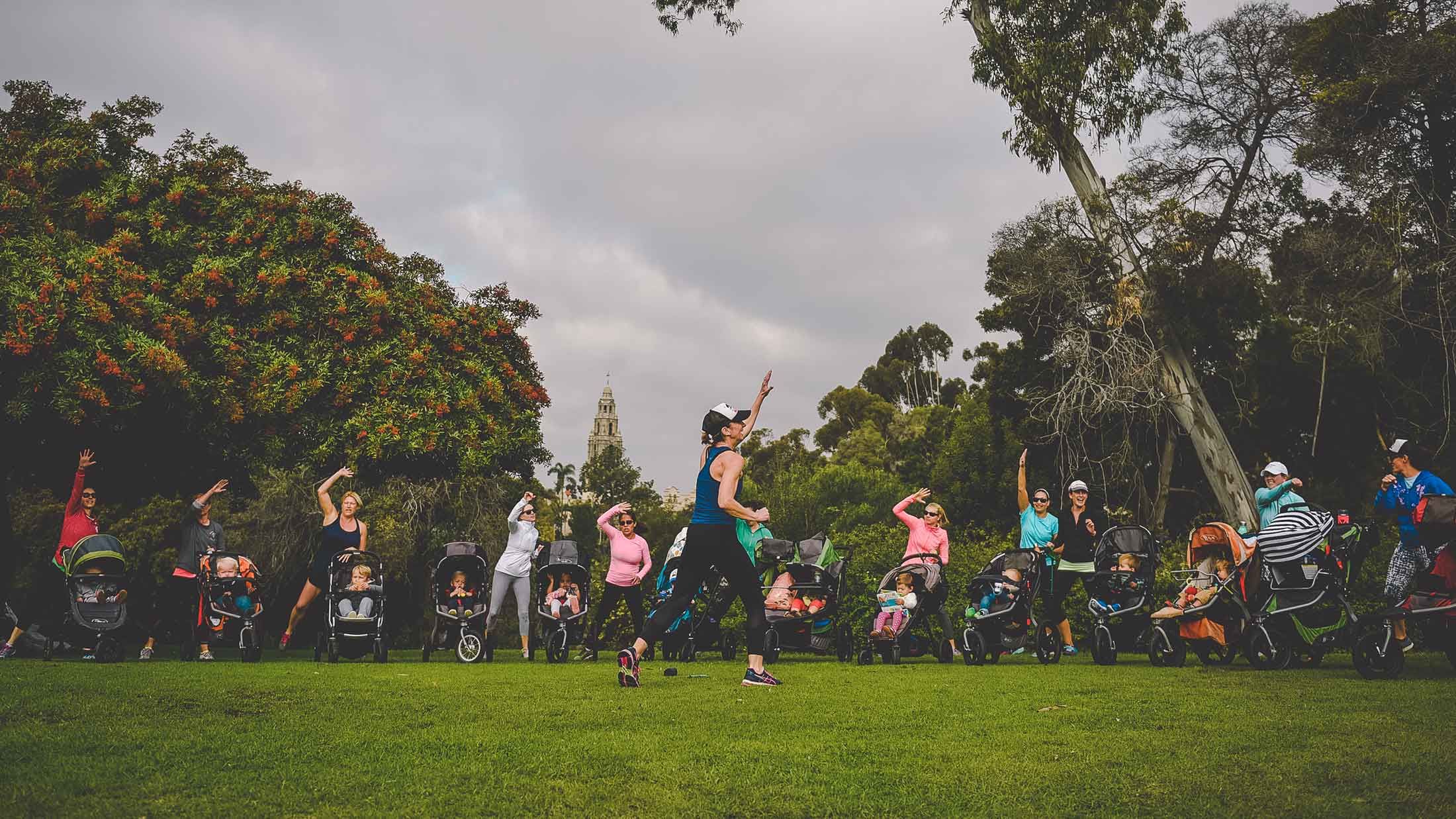 Stroller Strides® - Stroller Fitness - FIT4MOM II Strength In Motherhood