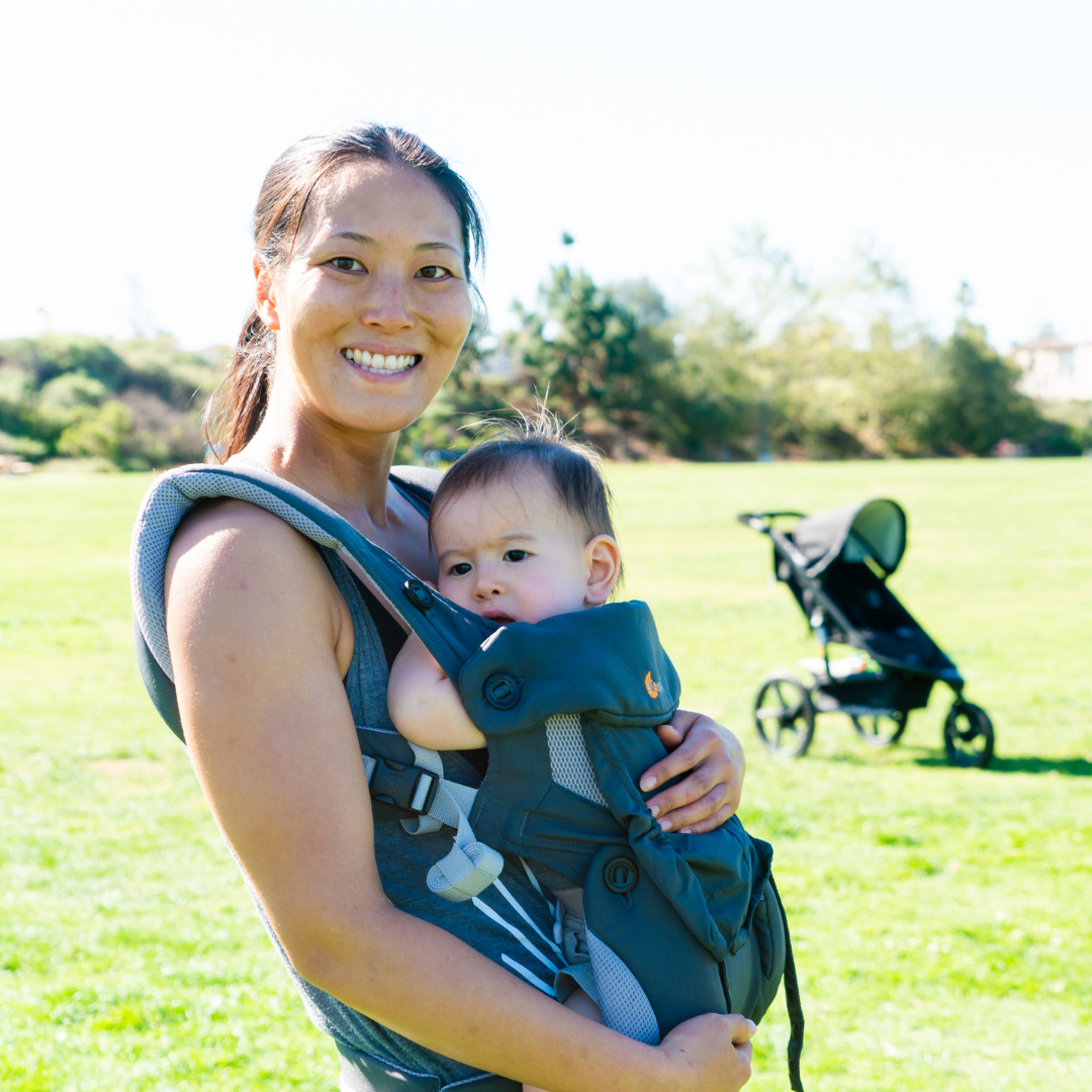 Full-Body Babywearing Workout - FIT4MOM