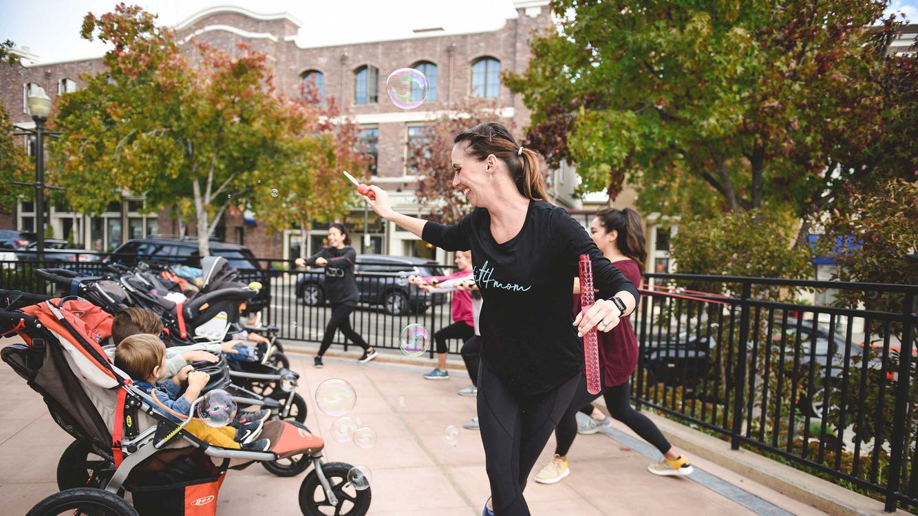 Stroller Strides® - Stroller Fitness - FIT4MOM II Strength In Motherhood