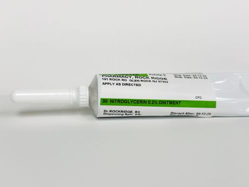 Nitroglycerin Ointment - Rock Ridge Pharmacy | Your Local Glen Rock ...