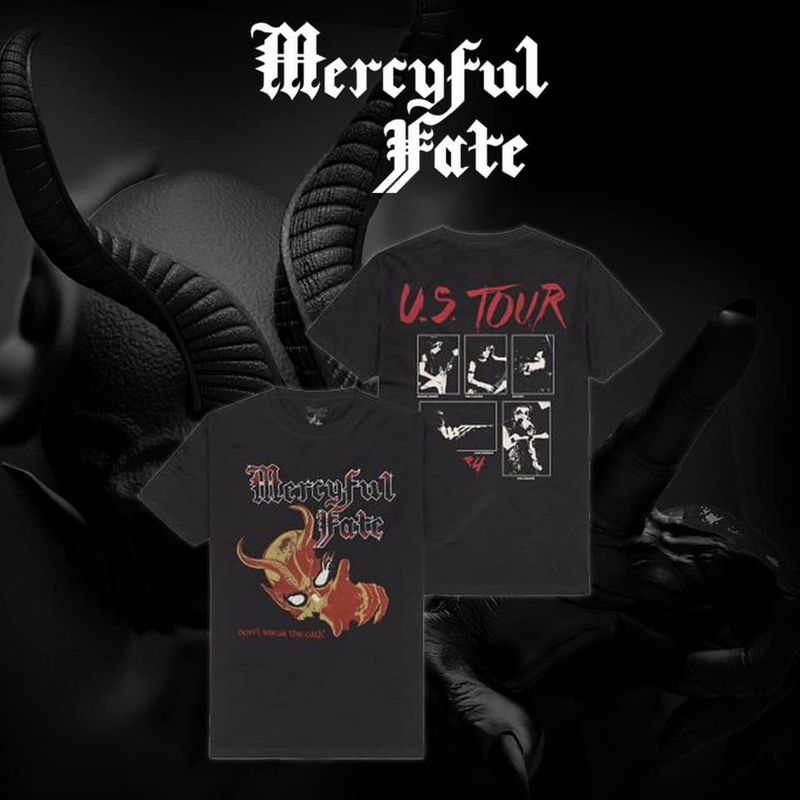 Copertine Album Mercyful Fate You'll Get That New MERCYFUL FATE At